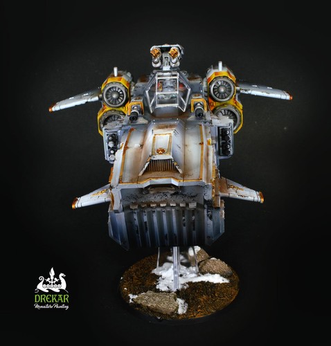 Stormwolf Space wolves warhammer 40K * COMMISSION ** painting | eBay