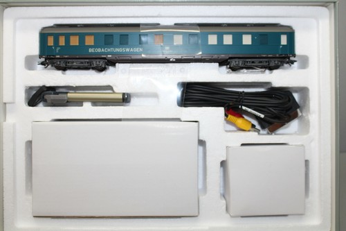 Märklin 49940 Digital Beobachtungswagen mit Videokamera und Sender Spur ...