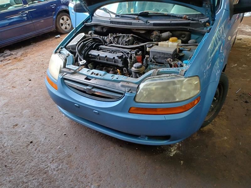 2004 Chevy Aveo Check Engine Light