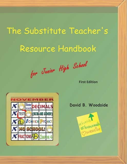 The Substitute Teacher's Resource Handbook von David B Byron Woodside (2015, Taschenbuch) online ...