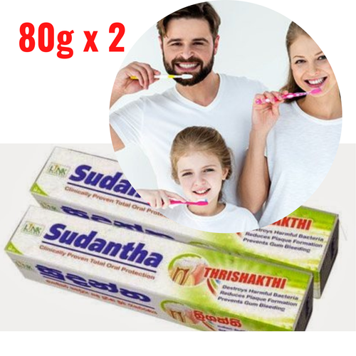 Link Sudantha Herbal Toothpaste Total Oral Protection Homeopathic ...