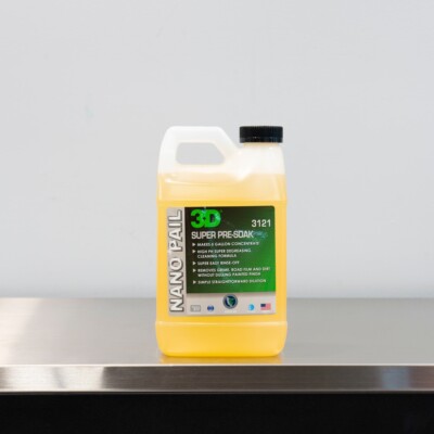 3D Super Pre-Soak 64oz Nano Pail | Ultra Concentrated High PH Soap | eBay