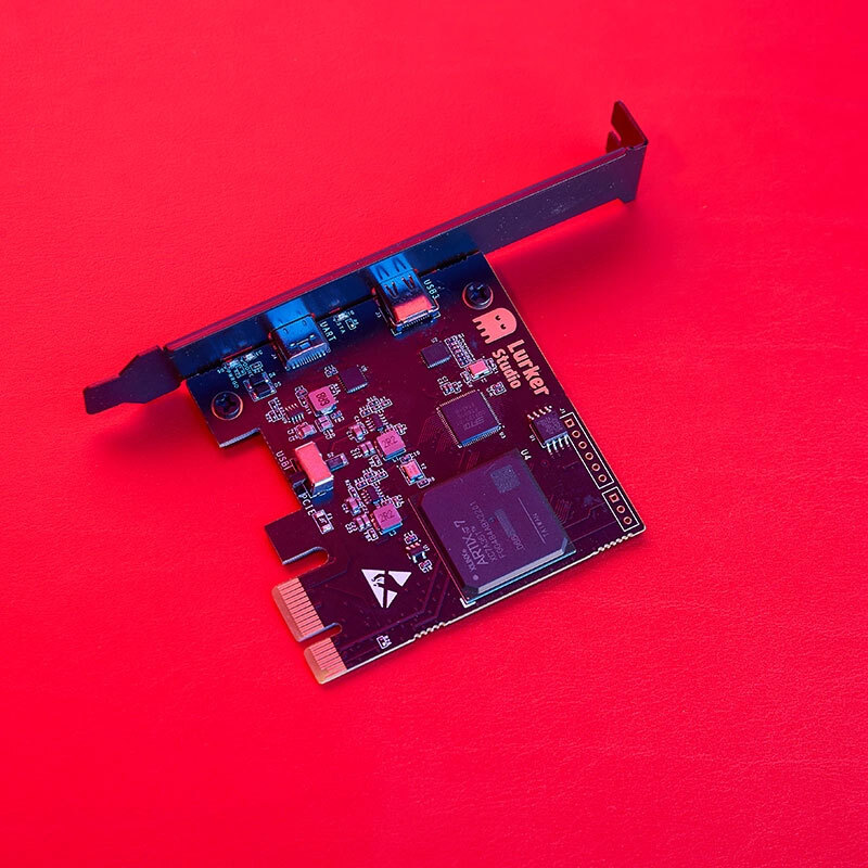 DMA Board Direct Memory Access PCIE Card Leet DMA Captain DMA ...