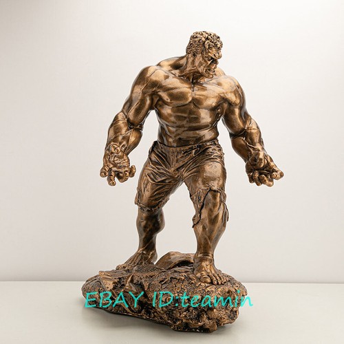 The Incredible Hulk Gold Edition 60cm GK Resin Model Statue Toys Gift ...