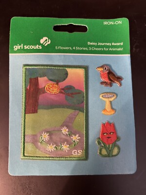 Official Girls Scout: Daisy Journey Award | eBay
