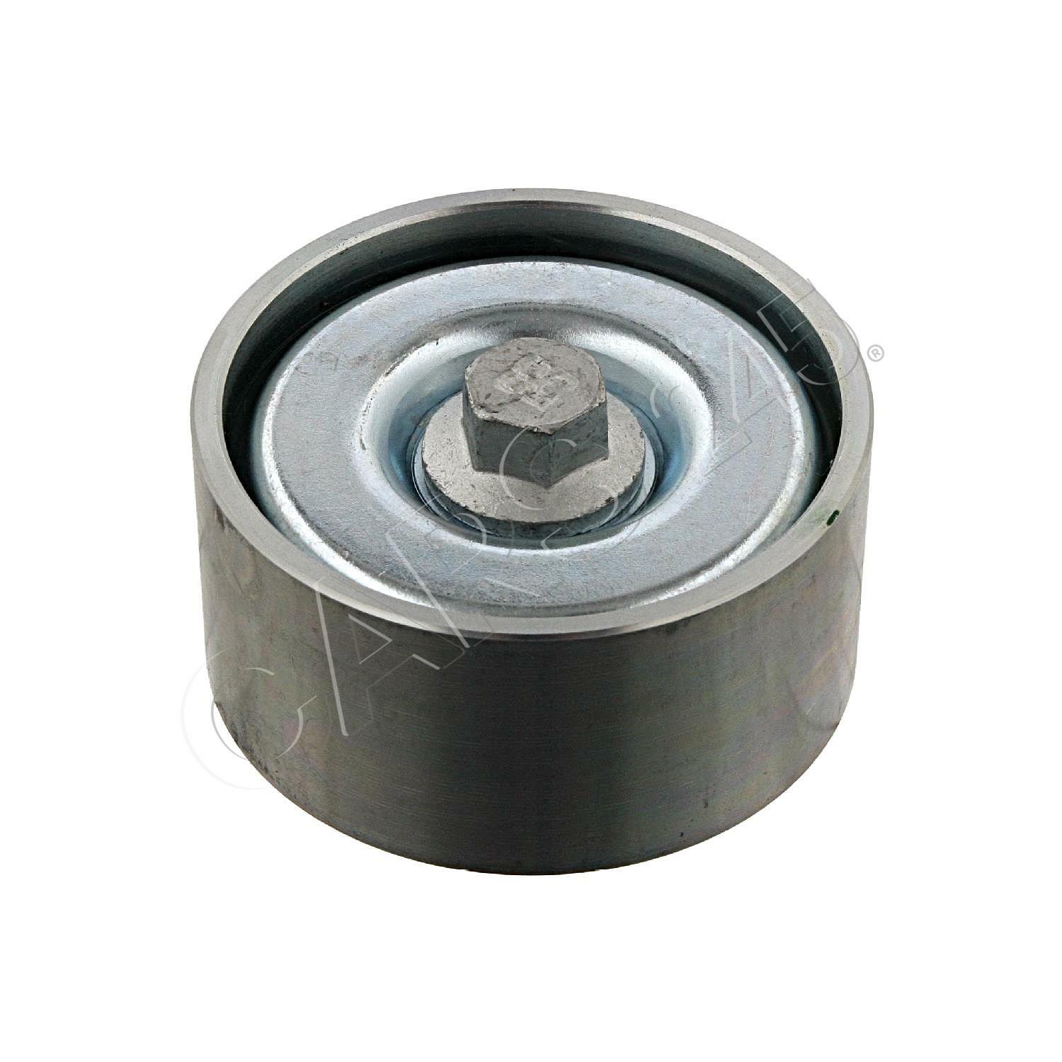 V-Ribbed Belt Tensioner Pulley FEBI For IVECO IRISBUS Eurocargo I-Iii ...