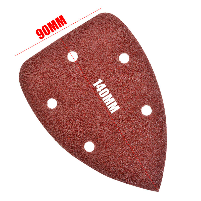 40-400 Grit Sanding Discs Triangle Sanding Sheets Pads Sandpaper For ...
