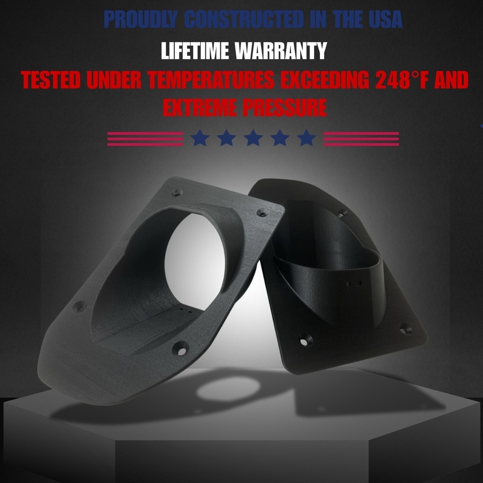 Toyota FJ Cruiser 07-14 Fog Light Brackets | Fits 5" Round Pods | Wing ...