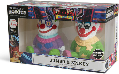 Handmade by Robots - Killer Klowns from Outer Space - Jumbo & Spikey ...