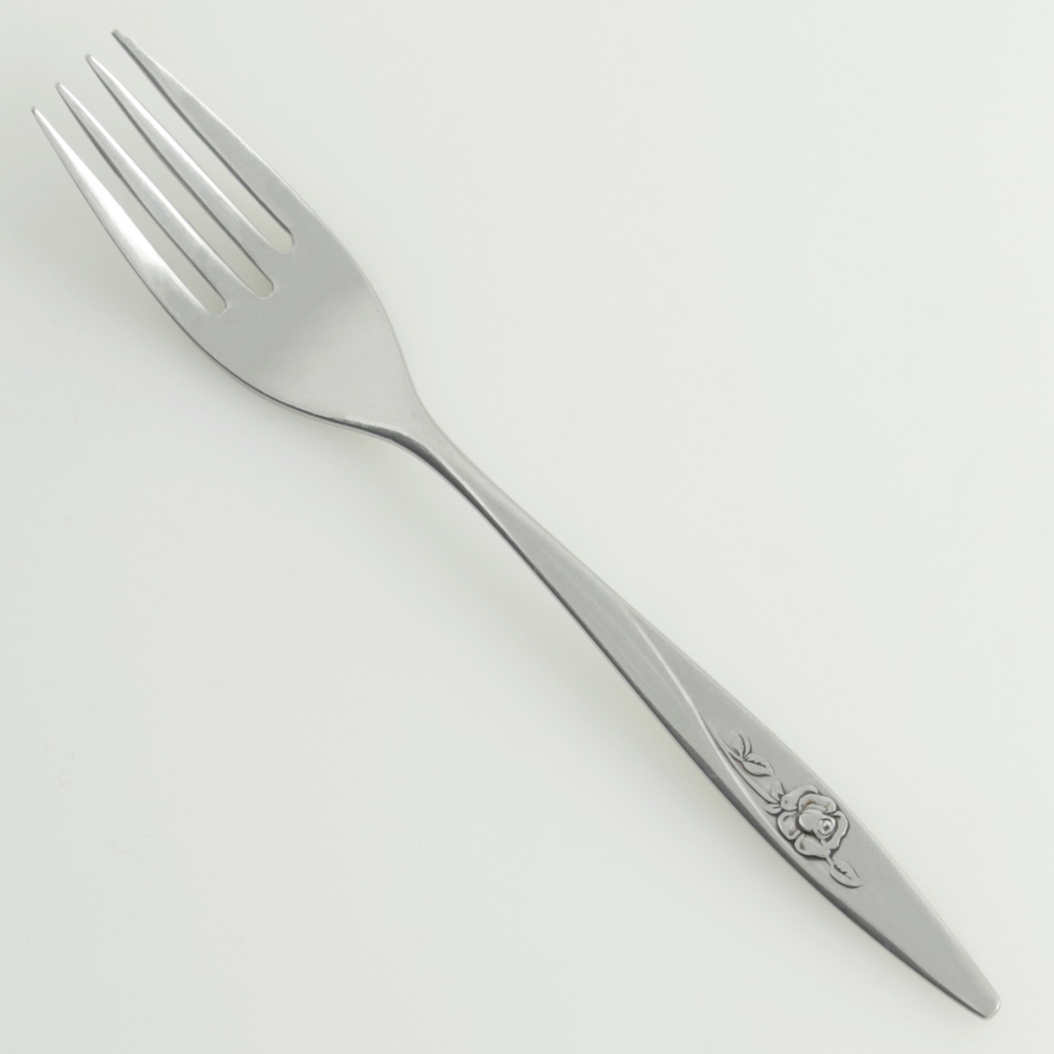 Oneida LASTING ROSE Stainless Oneidacraft Deluxe Glossy Flatware CHOICE ...