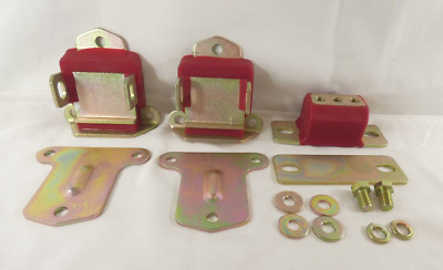 Small & Big Block Chevy Polyurethane Engine Motor Mounts & Transmission ...