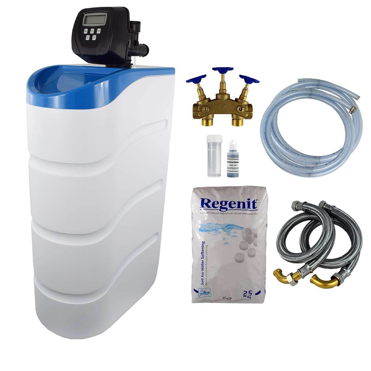 IWKC 3000 Dispositivo Addolcimento Acqua Impianto Decalcificatore ...