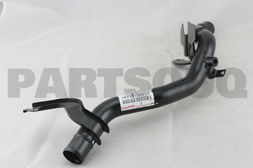 1657830011 Genuine Toyota PIPE, RADIATOR, NO.2 16578-30011 | eBay