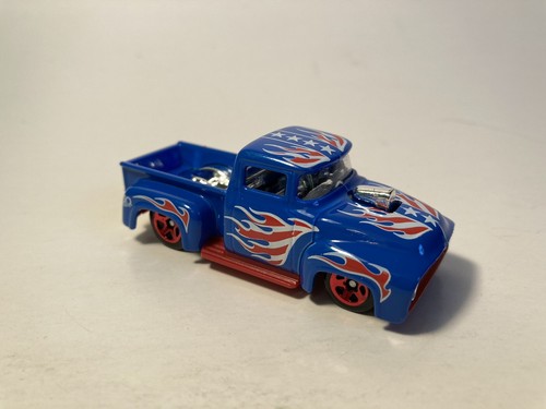 Loose Hot Wheels 56 Ford pickup from Red White & Blue series | eBay