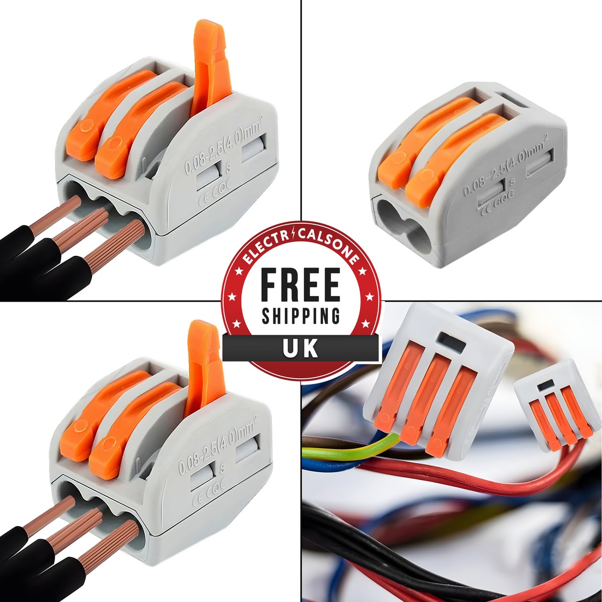 Electrical Connections 3 To 2 Wire