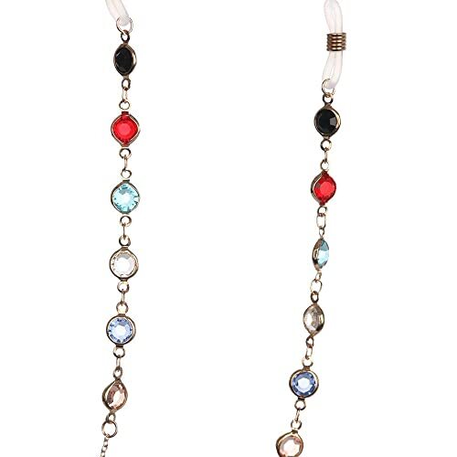 Andy's Orchids 29.53" Fashion Colorful Eyeglass Chain Sunglass Strap ...