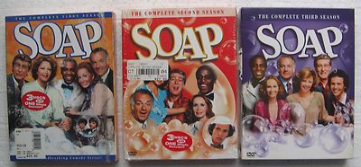 SOAP complete 1st 2nd 3rd seasons DVD SETS (9 DVDs) 30 hours | eBay
