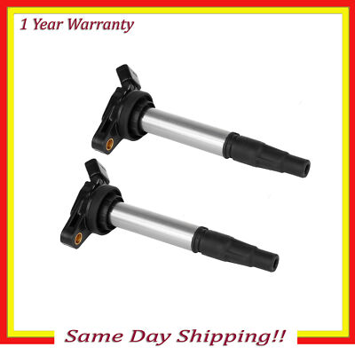 Ignition Coil Set For TOYOTA COROLLA PONTIAC VIBE MATRIX SCION xD 1.8L ...