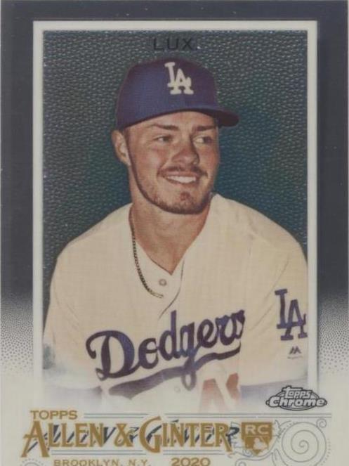 2020 Topps Allen & Ginter Chrome - Gavin Lux #99 (RC) for sale online ...