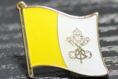 VATICAN CITY Vatican Country Metal Flag Lapel Pin Badge *NEW*MIX ...