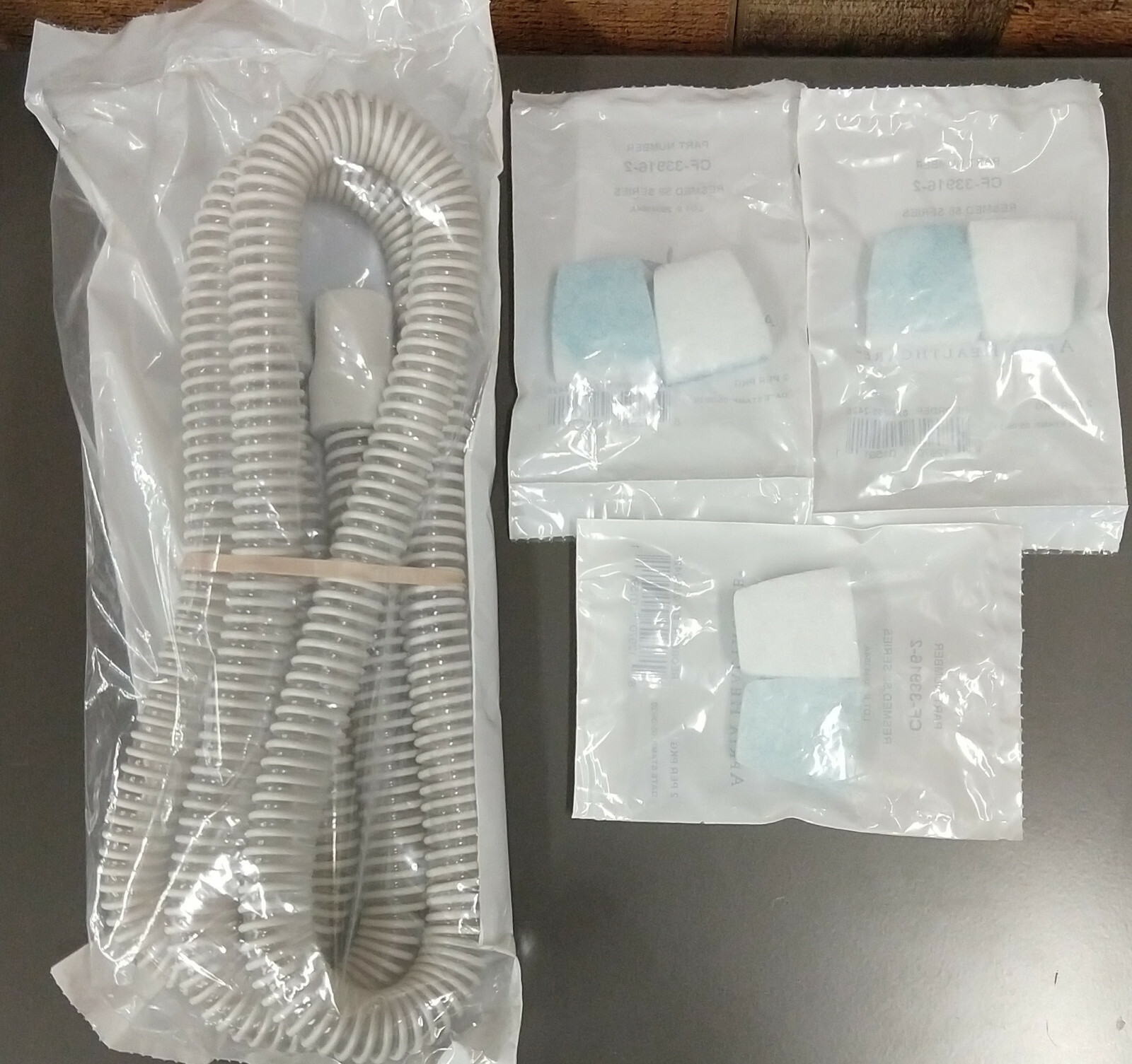 6 Foot Plain & 6 Resmed S8, S8 Autoset, S8 Filters 3 2-Packs | eBay