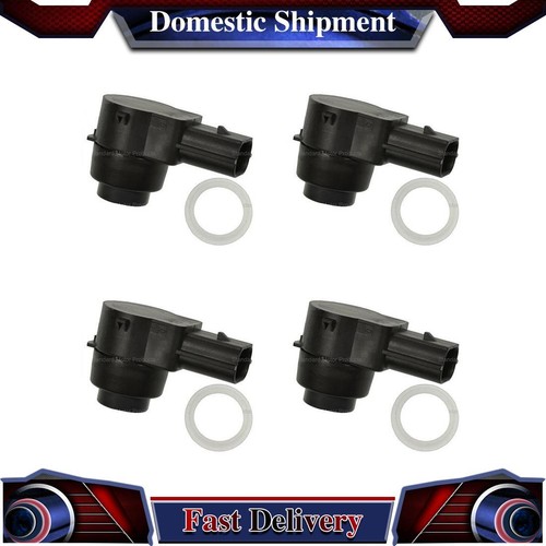 4X Standard Ignition Rear Parking Aid Sensor For 2007-2013 Chevrolet ...