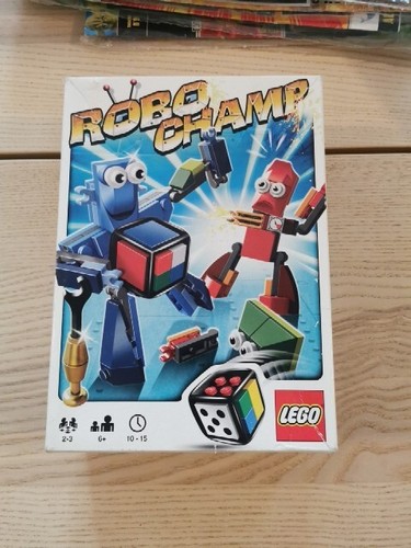 Lego Games 3835 - Robo Champ | eBay
