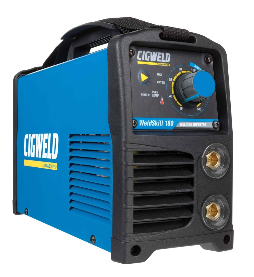 Cigweld Weldskill 180 Tig Stick Welder Single Phase DC Lift Arc 15 Amp ...