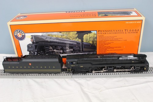 Lionel 6-28063 Pennsylvania T1 4-4-4-4 Duplex 3-Rail Model #5511 | eBay