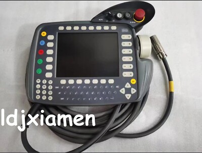 KCP2 KRC2 KUKA 00-130-547 Roboter Teach Pendant Control Panel HMI With ...