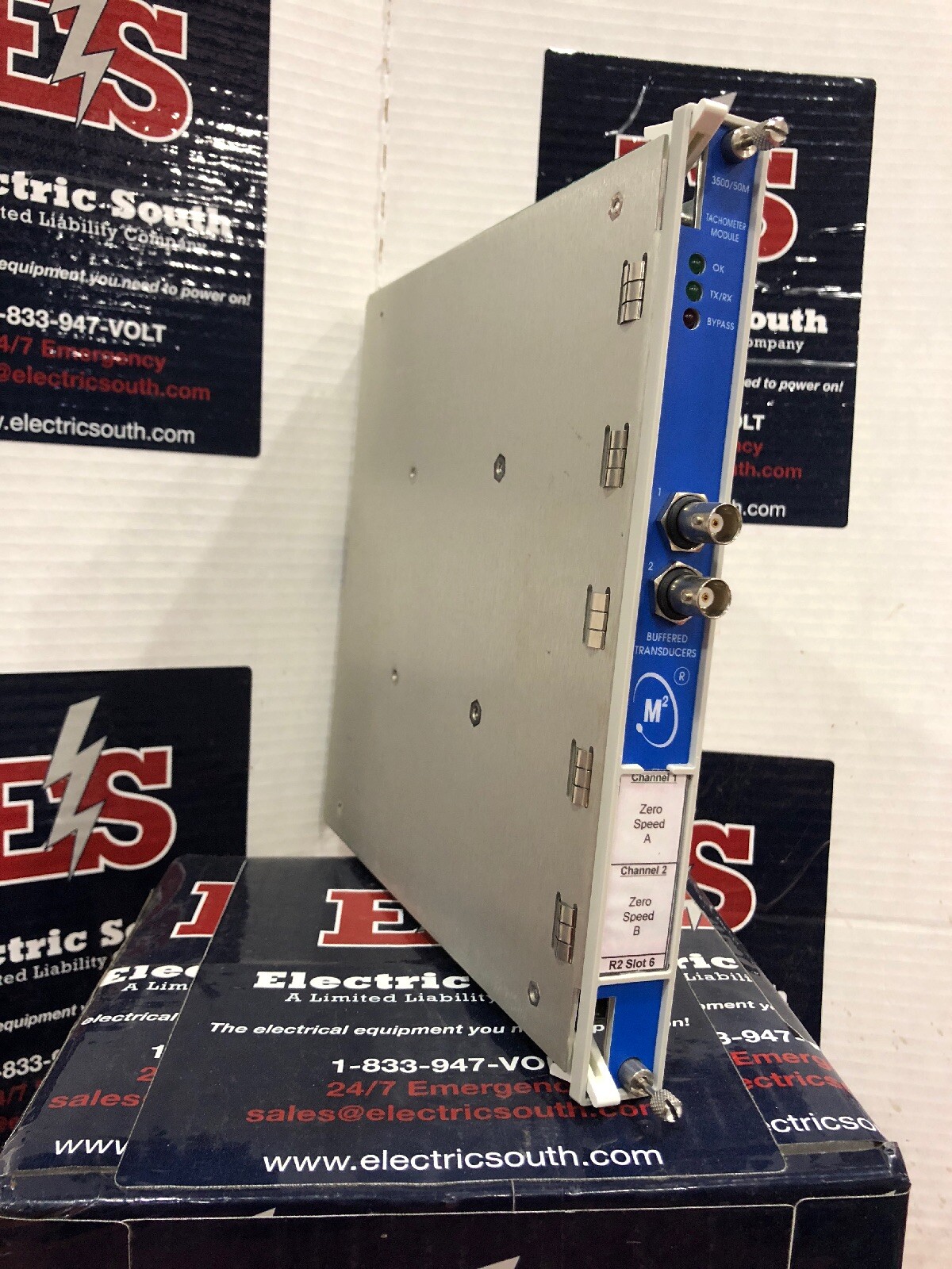 Bently Nevada Tachometer Module 3500/50M | eBay