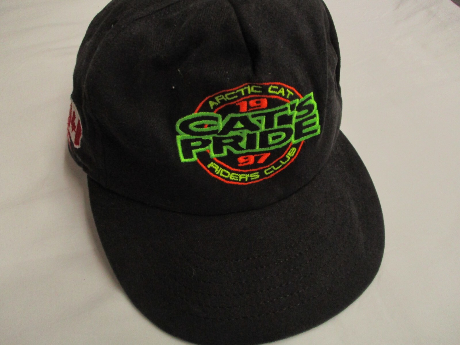 90s Cats Pride Racing Hat Cap Arctic Cat Snowmobile B… - Gem