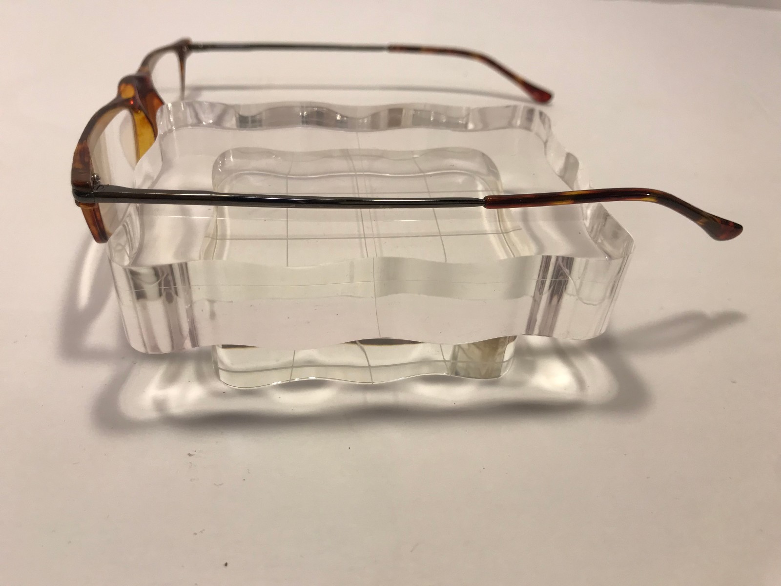 Integrated Spring Hinge 208 Gun Metal Eyeglass Frame Eyewear +2.75 | eBay