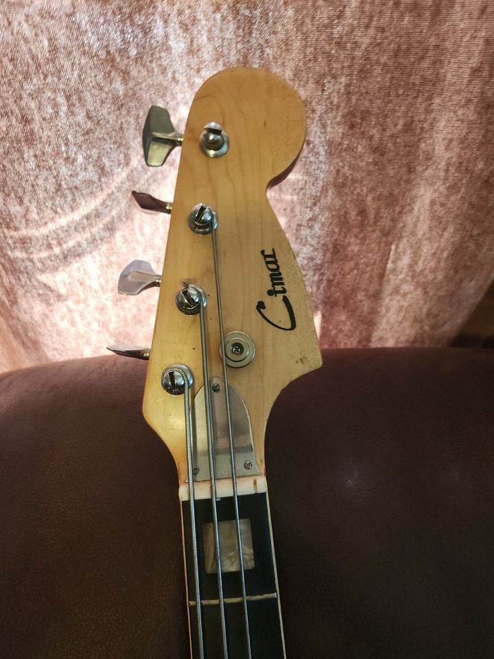 Vintage Japan CIMAR Jazz Bass | eBay