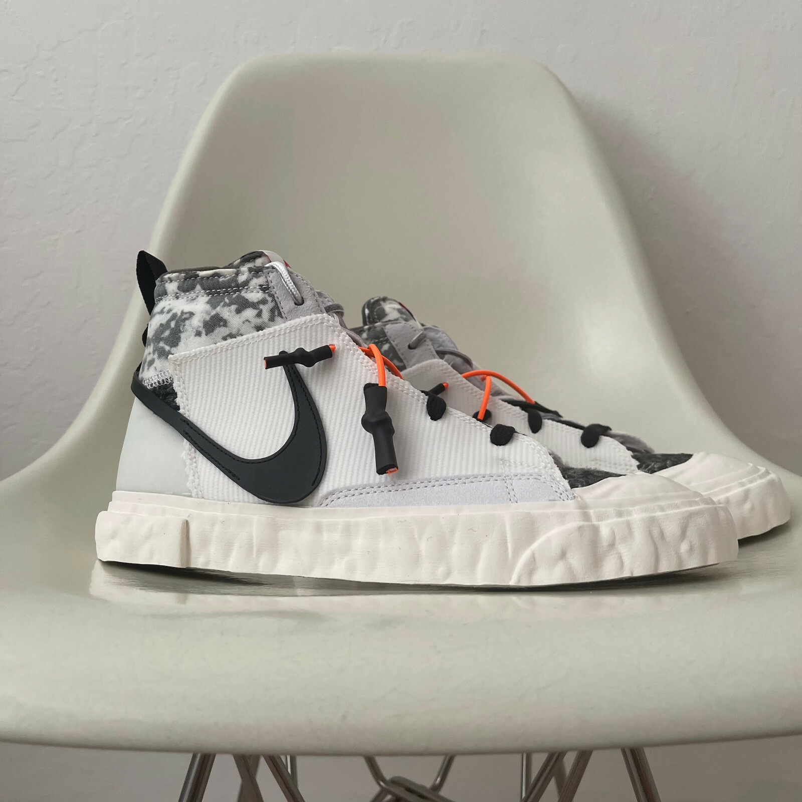 NIKE x READYMADE Japan Blazer Mid White Size 6.5 Mens Camo CZ3589-100 ...