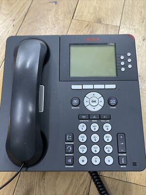 Avaya 9630G IP VOIP Phone Business Office Desktop Conference Phone ...