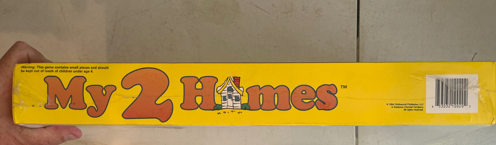 My 2 Homes Family Board Game Helping Kids to Understand Cope & Accept ...