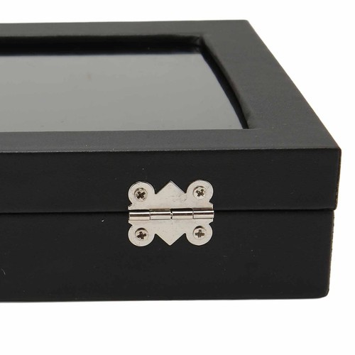 Display Case Cabinet Military Medals Pins Patches Shadow Box Orderly ...