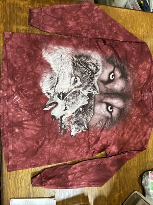 The Mountain Find 9 Wolves Hidden Wolf long Sleeve T-Shirt | eBay