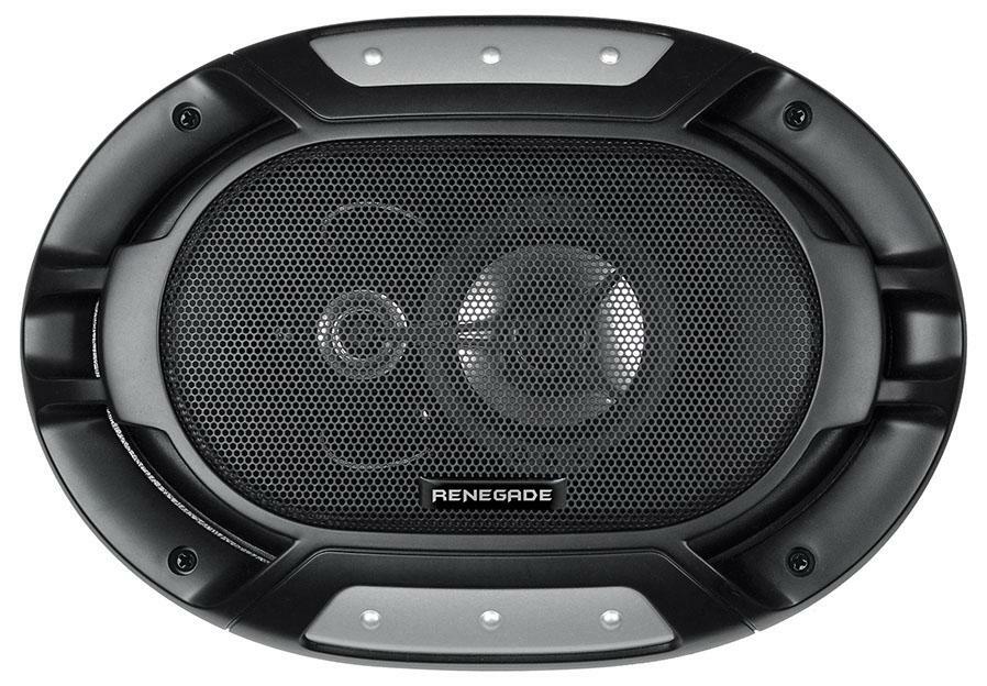 Renegade 6x9 3-way Triaxial Speakers RX693 for sale online | eBay