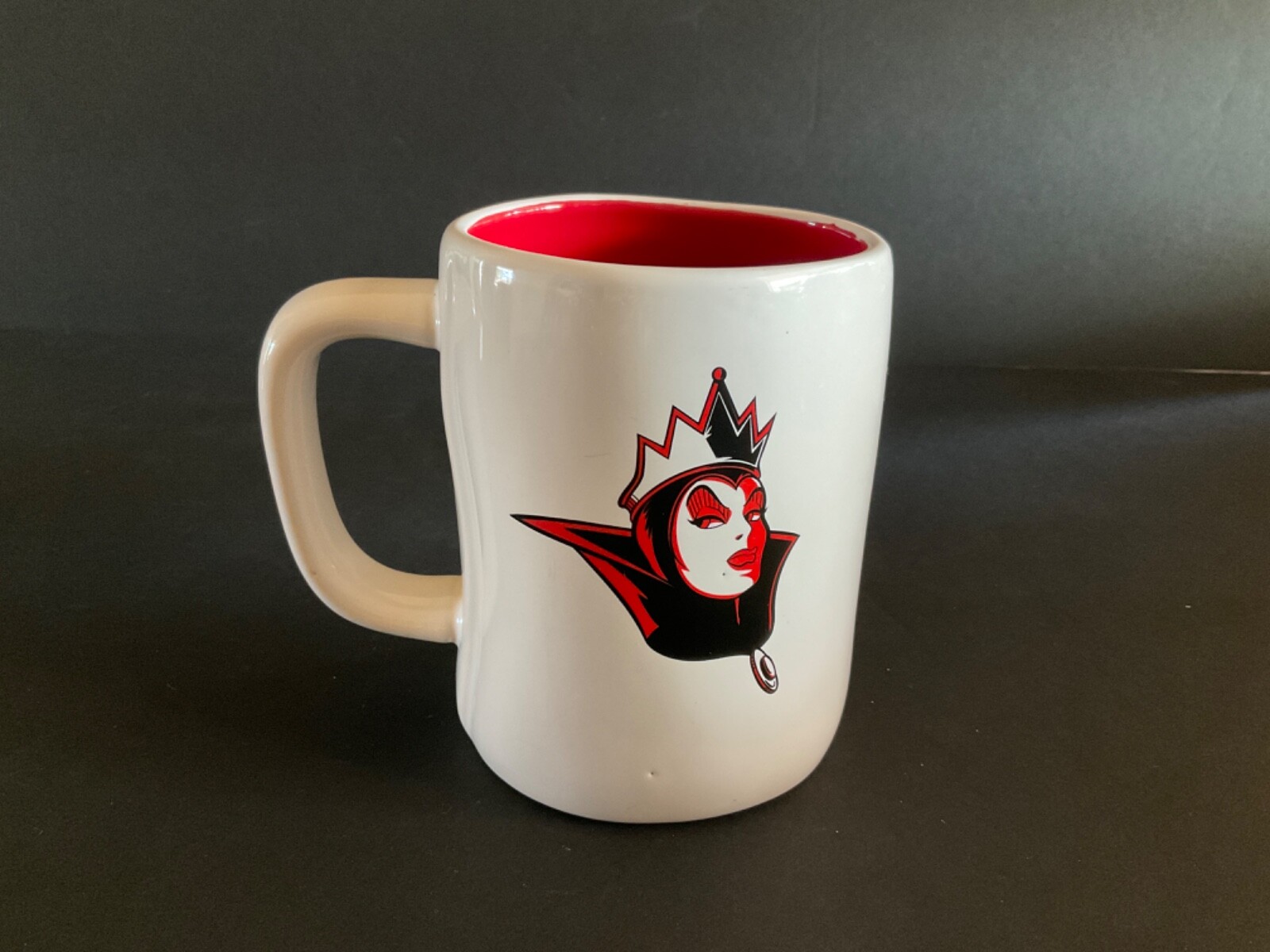 Disney Villains Rae Dunn EVIL QUEEN Mug 2 Sided Snow White Queen | eBay