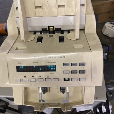 Bill & Cash Counting - Cummins Bill Counter