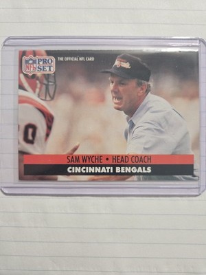 1991 Pro Set - Sam Wyche #117 | eBay