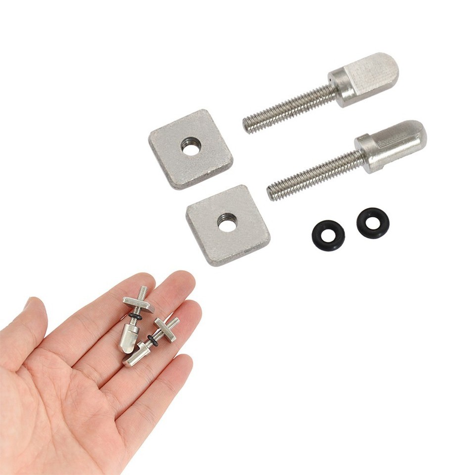 Surfboard Tail Fin Screw Fin Screw 34x8mm Fin Nut & Bolt Hand-screw | eBay