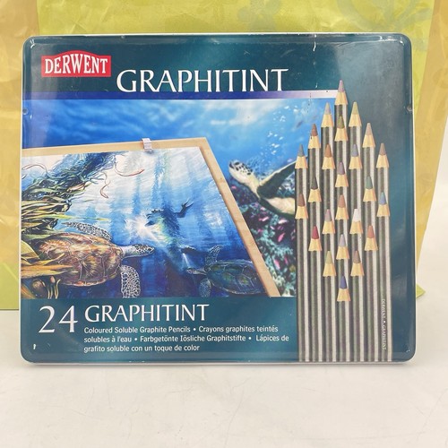 Derwent Graphitint Color S Pencils Set Of 24 | eBay