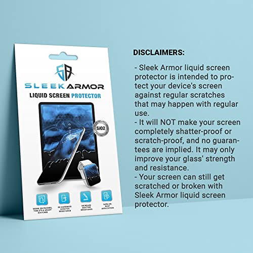 Liquid Glass Screen Protector - Wipe On Scratch and Shatter Resistant ...