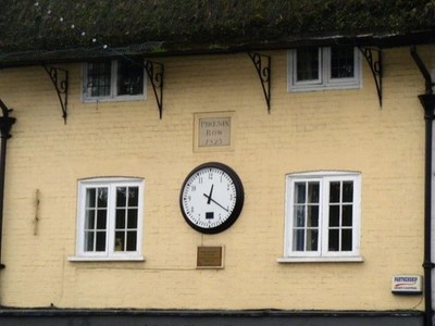 Photo 12x8 Jubilee clock Knowle/SU1660 Erected on Phoenix Row [[5236192 ...