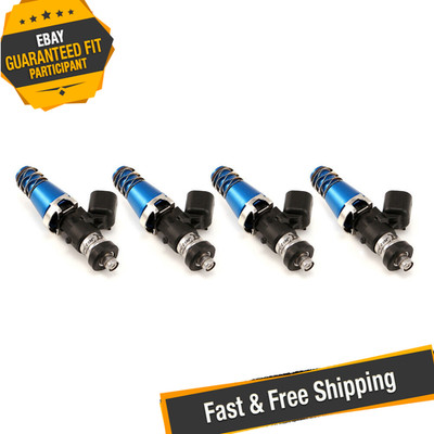 Injector Dynamics 1300.60.11.D.4 Set of 4 ID1300-XDS Fuel Injectors | eBay