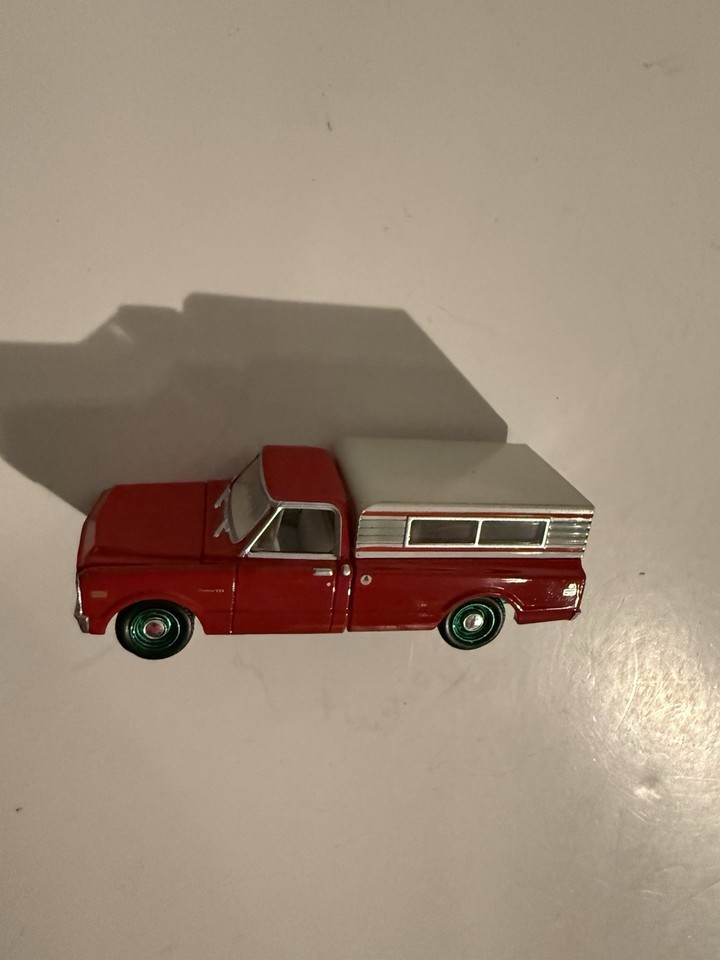1969 Chevy C10 Truck GREEN MACHINE Sample GreenLight 1:64 | eBay