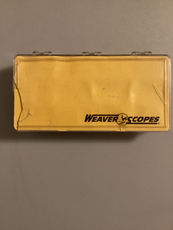 VINTAGE WEAVER SCOPE PARTS KIT TURRET CAPS, SCREWS, OTHER PARTS, SCOPE ...